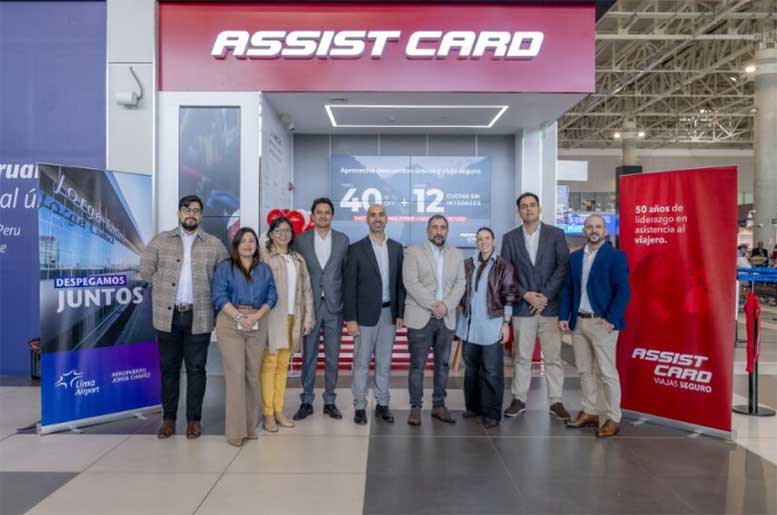 Assist Card amplía su presencia en el Aeropuerto Jorge Chávez – PressPeru